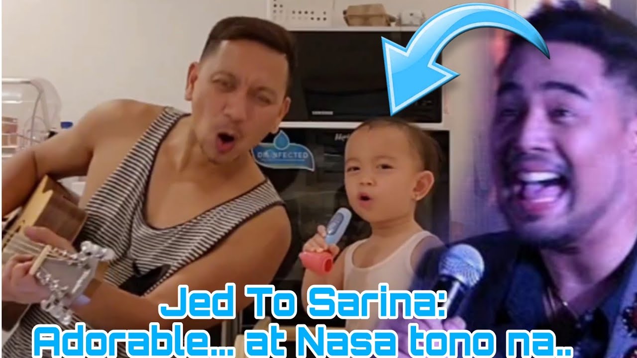 Jed Madella NAMANGHA Sa Anak Ni Jhong Hilario Na Si Sarina - YouTube