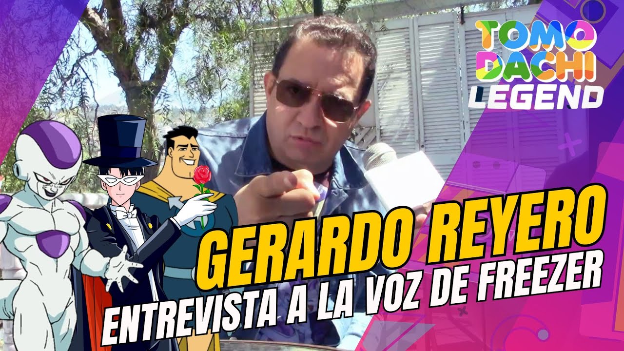 ENTREVISTA CON GERARDO REYERO 🌟Conversamos con La Voz de FREEZER ...