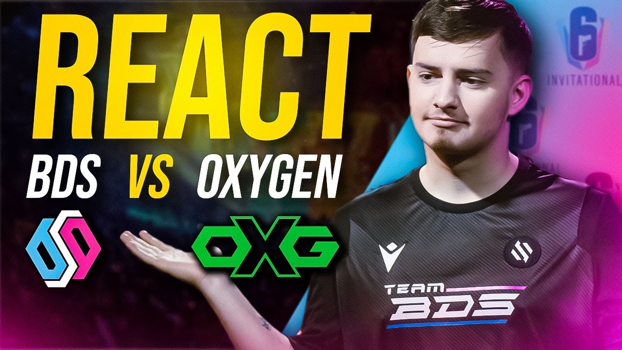 VOD 🎓 BDS React Vs OxyGen ! CE CLUTCH DE OUF ! - 2023 - # ...
