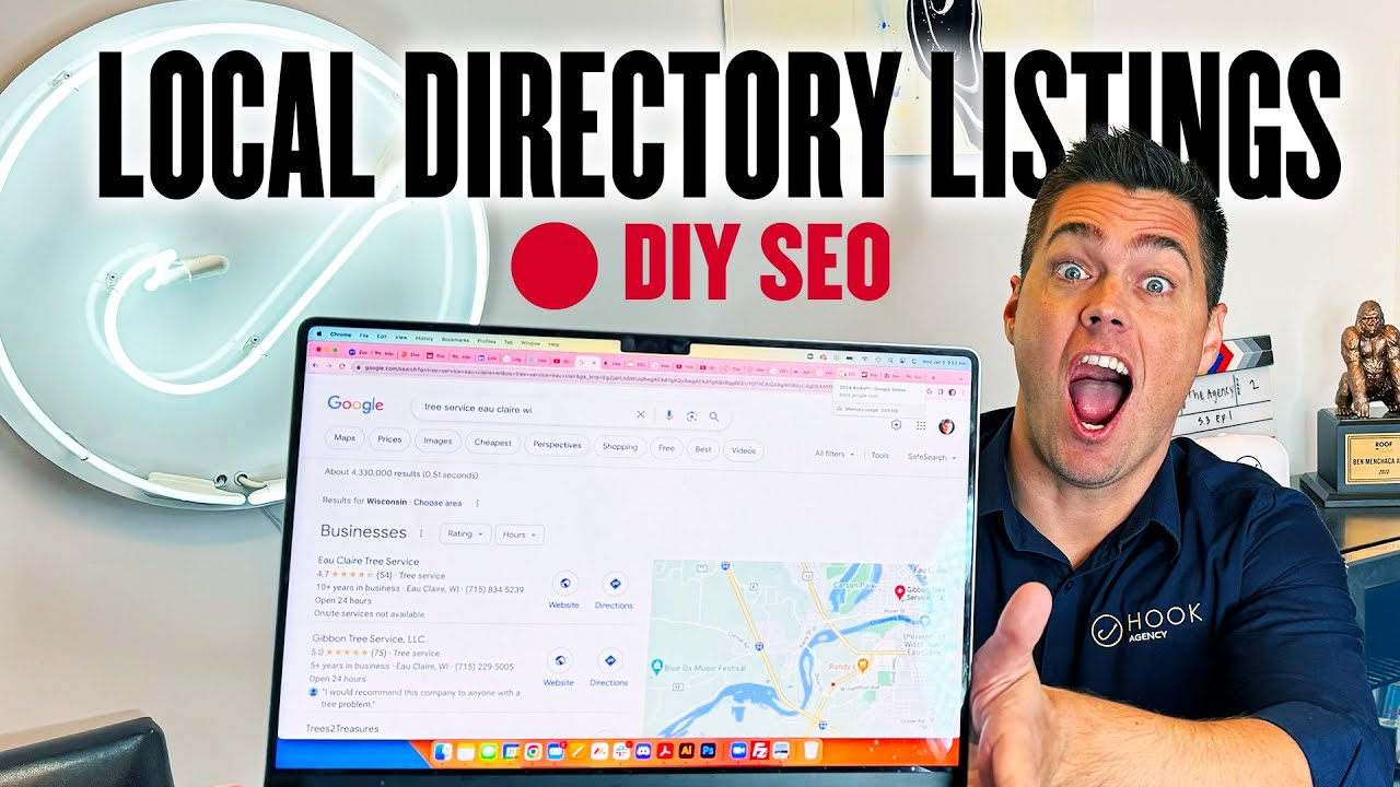 Local Directory Listings (NAP Listings) for DIY SEO - YouTube