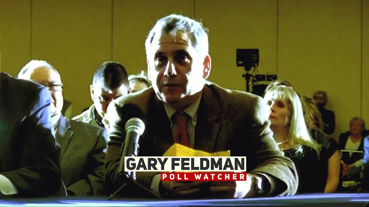 GARY FELDMAN // WITNESS TESTIMONY TO PA GOP SENATE PANEL ON ELECTION ...