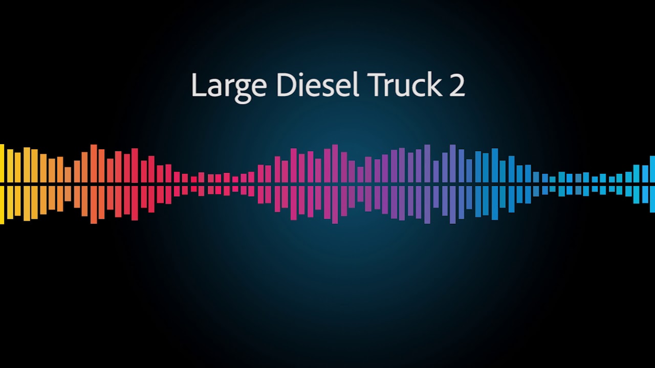 Large Diesel Truck 2 Startup Sound Effect - Free Download Link in ...