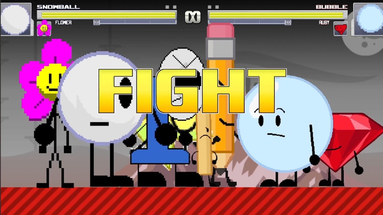 Snowball, Flower, Fanny & Lightning vs. Bubble, Ruby, Match & Pencil ...