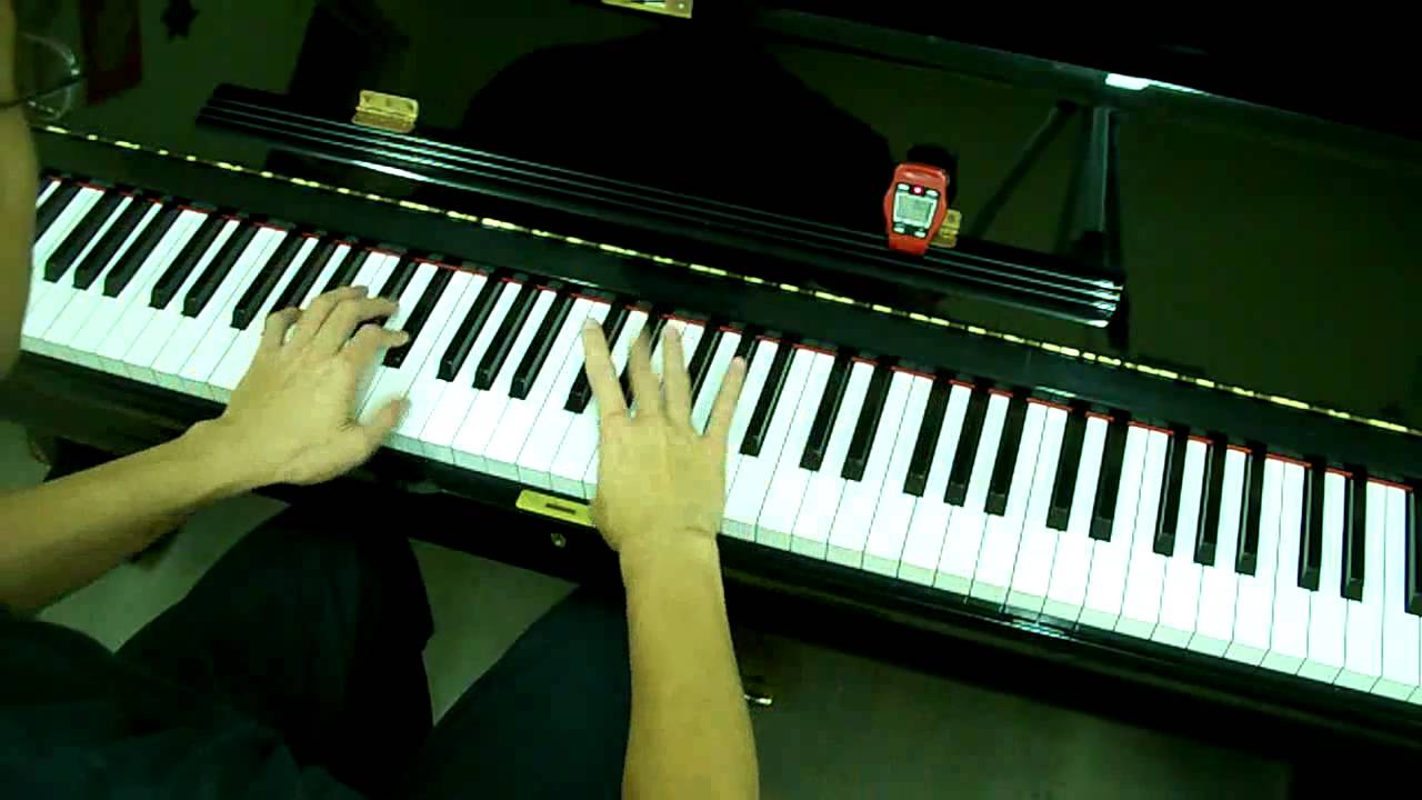 ABRSM Piano 2009-2010 Scales Grade 7 - 3b. Contrary Motion in F#, Ab ...