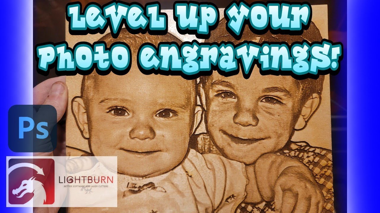 Level up your photo engraving skills with these steps: C02 Photo ...