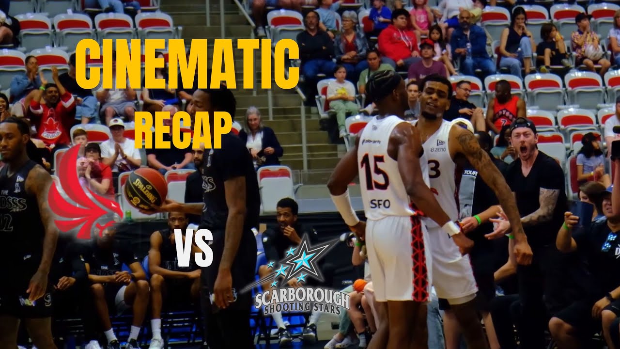 Calgary Surge Cinematic Basketball Highlight | Greg Brown III & Jameer ...