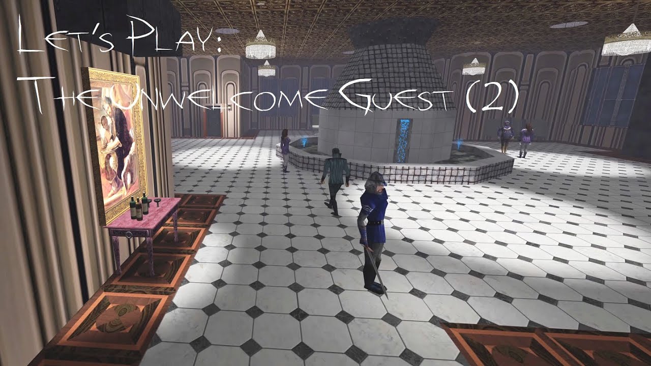 Let's Play the Thief 2 Demo: The Unwelcome Guest (2/3) - YouTube