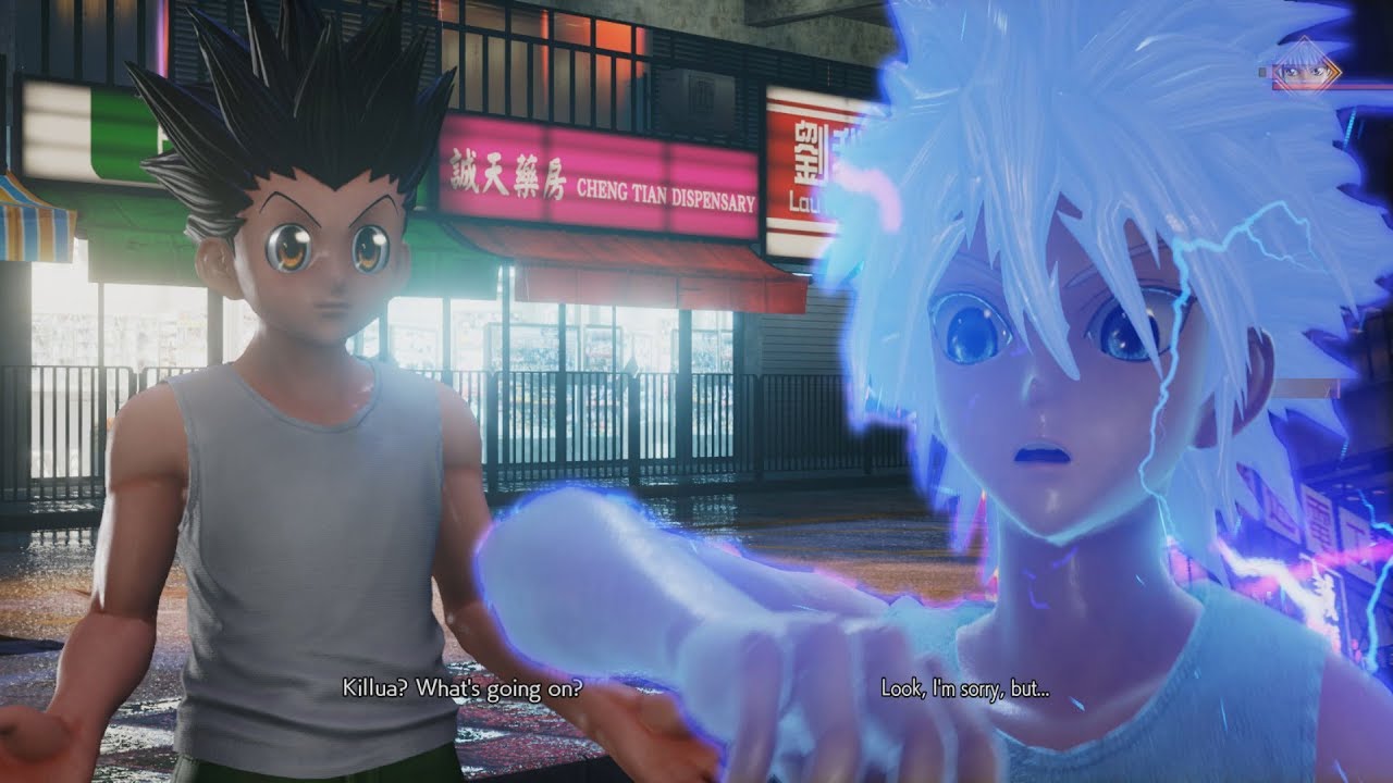 Jump Force PC Walkthrough Part 12 - Gon vs Killua Boss Battle Gameplay ...