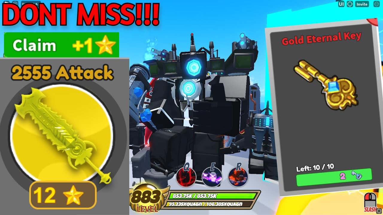 PERMANENT SKIBIDI MODE! and the best feature ever! Sword Warriors ...