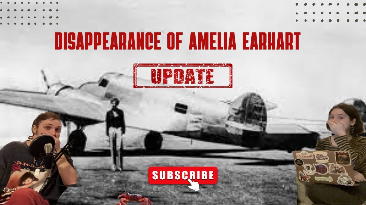 The Disappearance of Amelia Earhart - The Mystery Files #58 #podcast ...