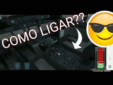 COMO LIGAR O AVIÃO DO JOGO FLIGHT 787 - ADVANCED - LITE (COMO LIGAR ...