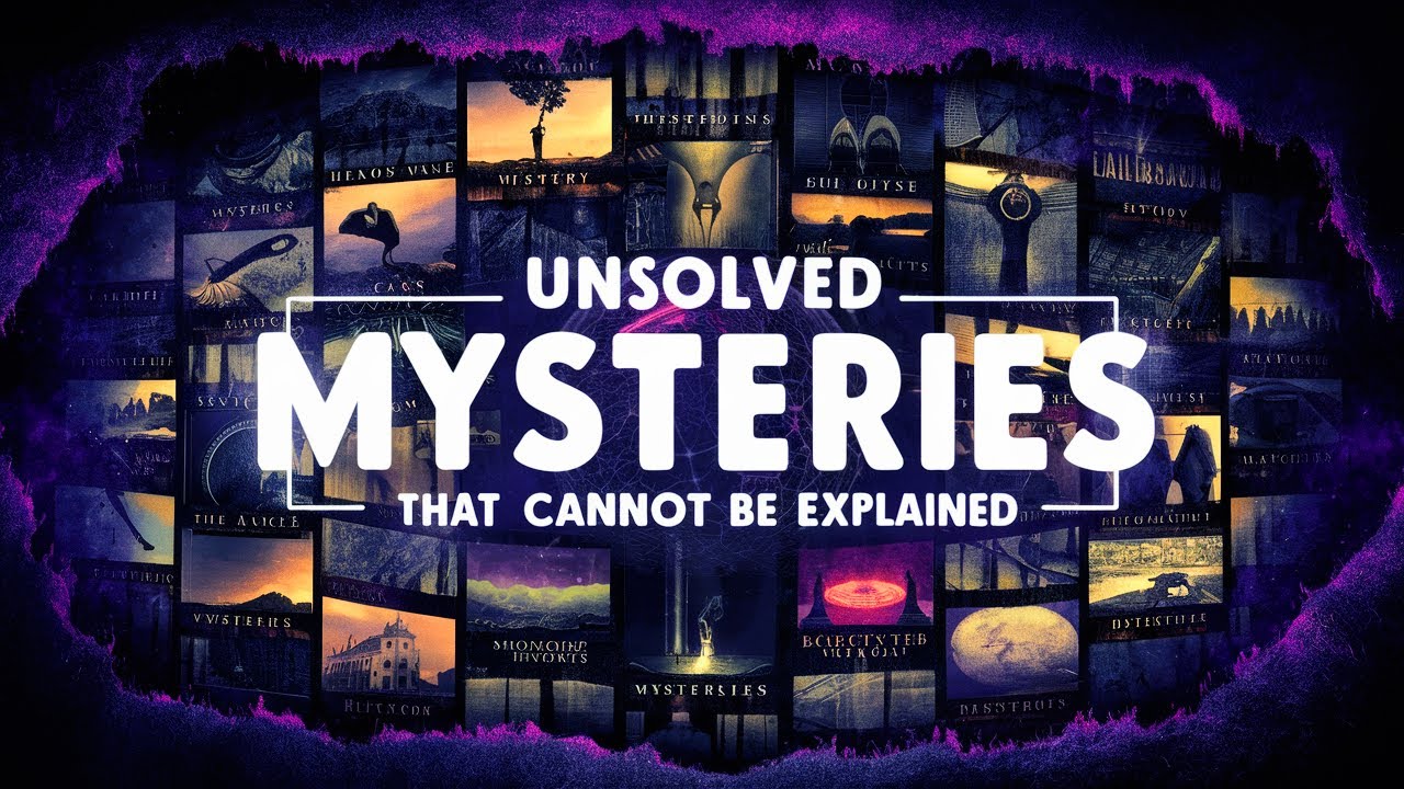 100 unsolved Mysteries that can not be explained. | Part Two - YouTube