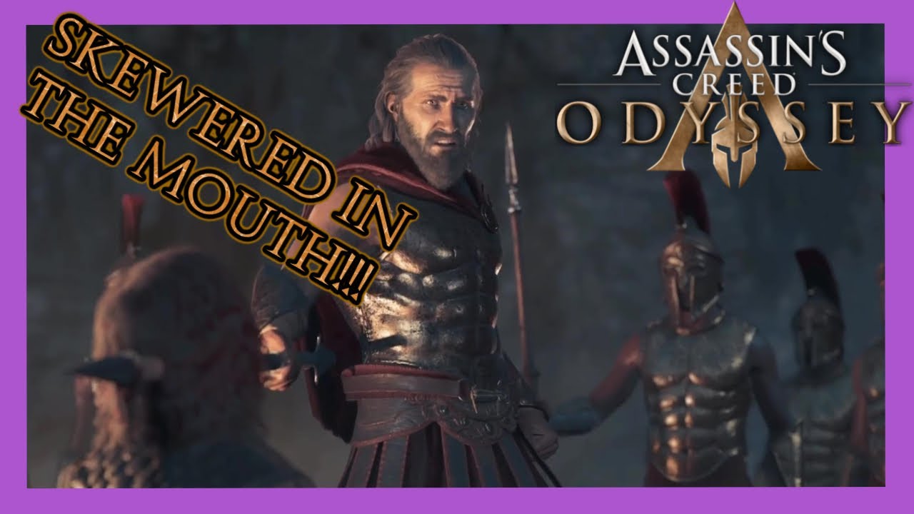 Stabbin Em All In The A55, Sneakily!! / Assassin's Creed Odyssey - YouTube