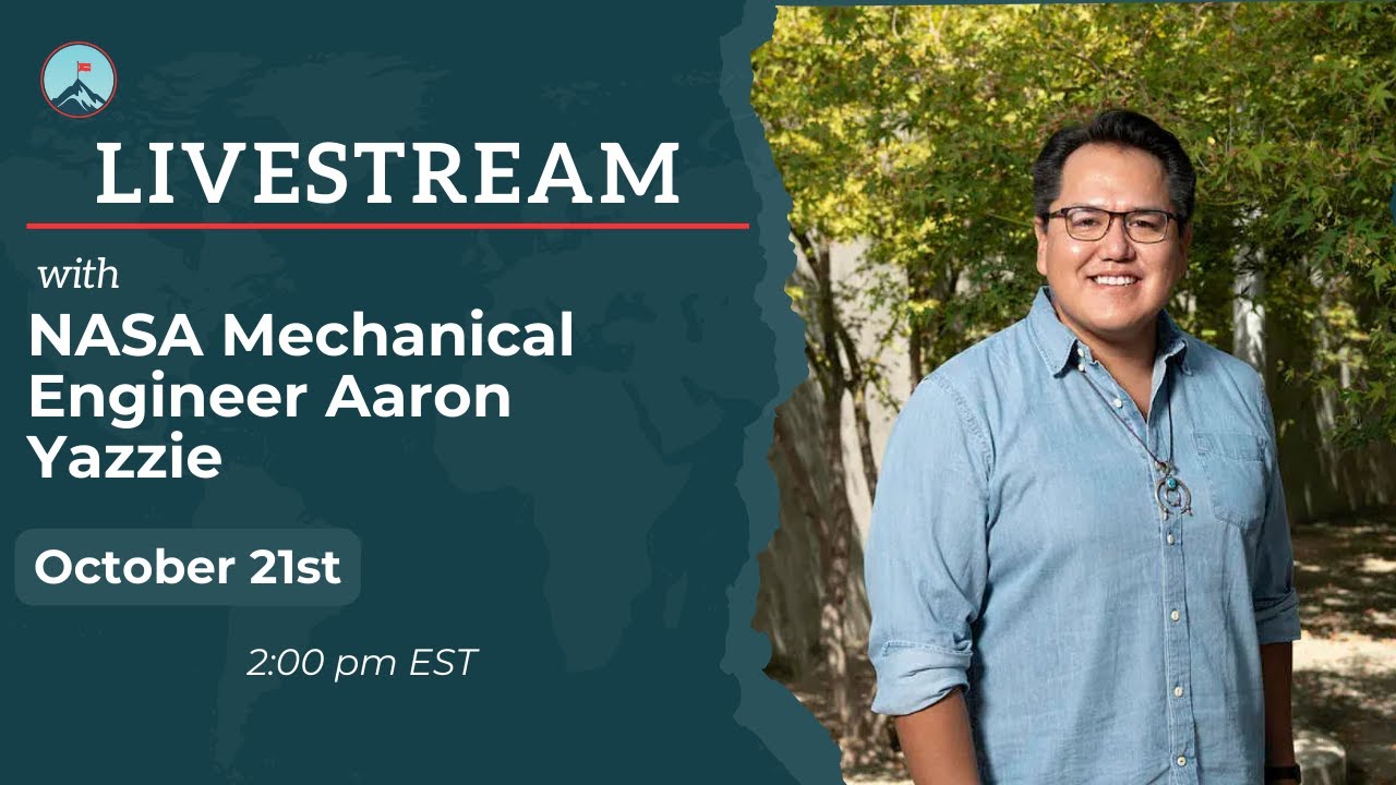 NASA JPL Mechanical Engineer Aaron Yazzie - YouTube