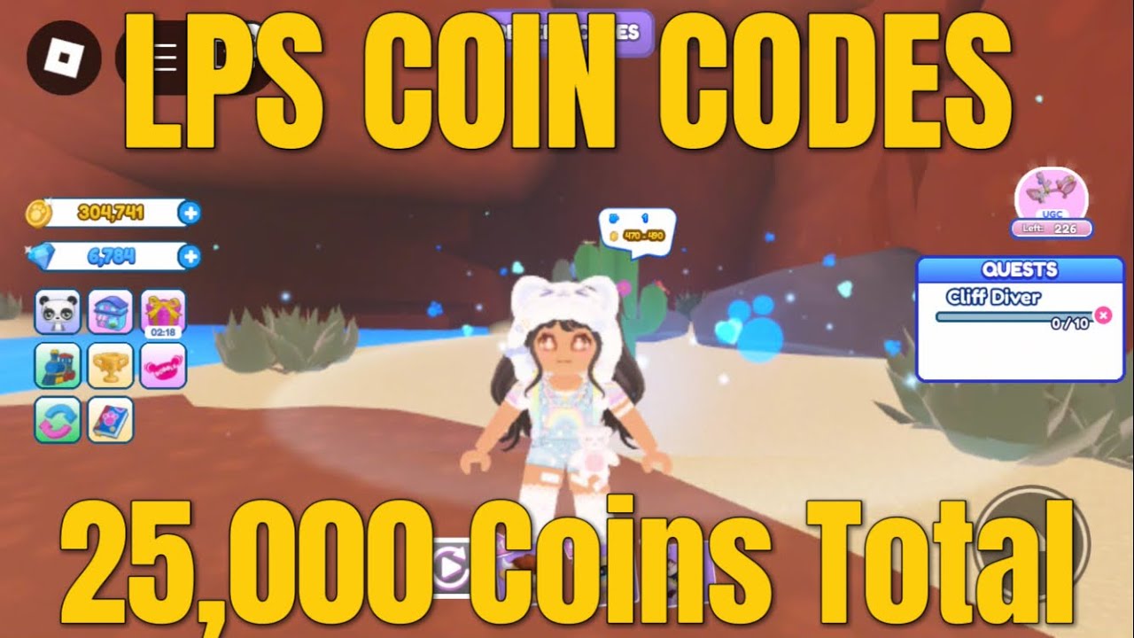 Littlest Pet Shop Codes 25,000 Coins in Total - YouTube