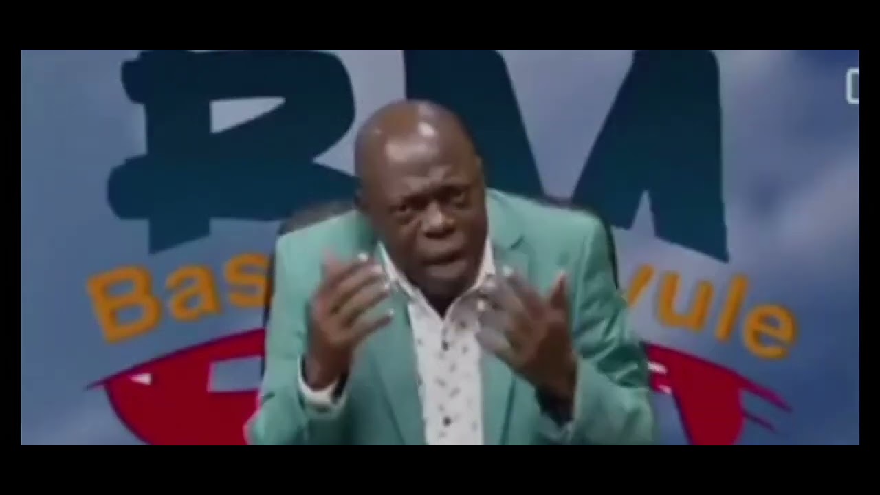 Basaja mivule speaking gibberish 😂😂😂 - YouTube