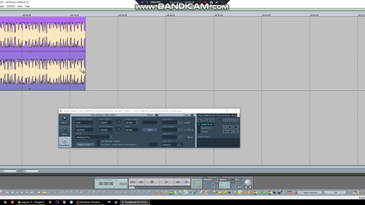 Samplitude/Sequoia Tempo Analyzer - YouTube