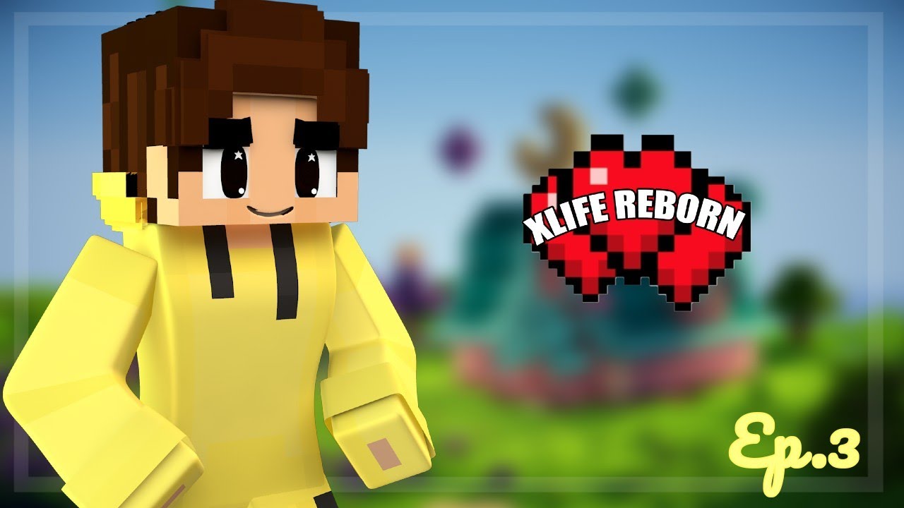 Getting Obsidian Armor! | Ep.3 | Minecraft X Life Reborn SMP - YouTube