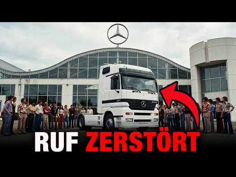 Wie nur ein LKW Mercedes-Benz fast zerstörte