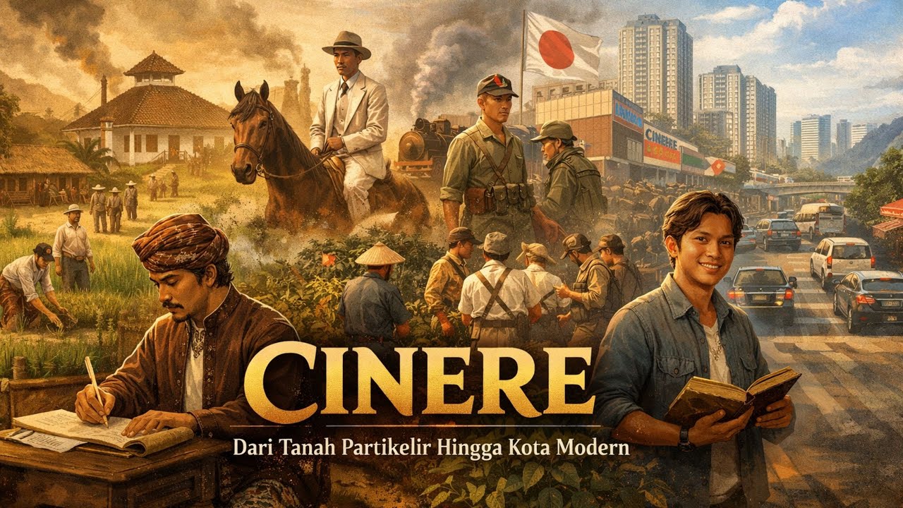 Cinere‼️ Dari Tanah Partikelir hingga Kota Modern di Pinggir Jakarta ...