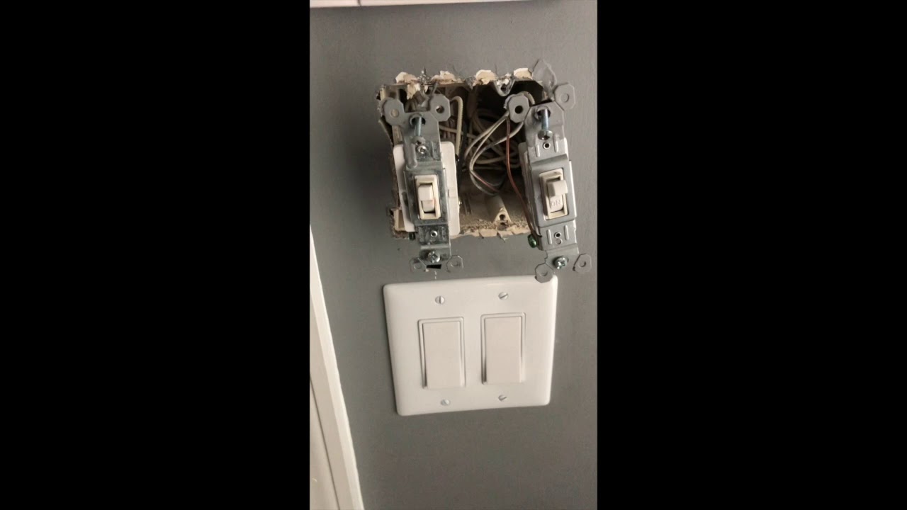 Light Switch Upgrade - YouTube