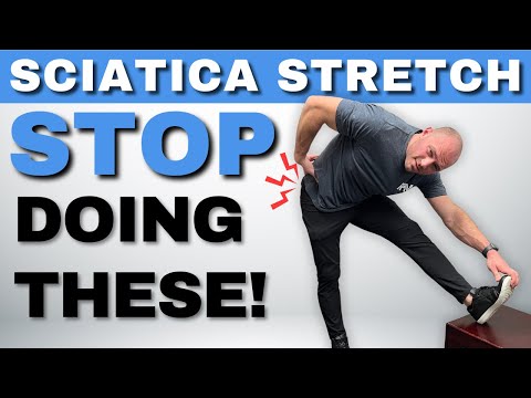 5 Stretches to AVOID if You Have Sciatica
