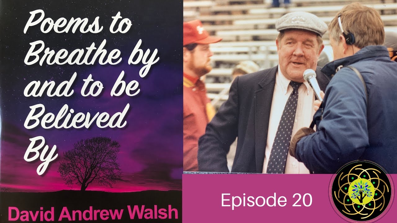 [Ep 20] David Andrew Walsh, 82 Years-Young Poet - Whole Health with Rob ...