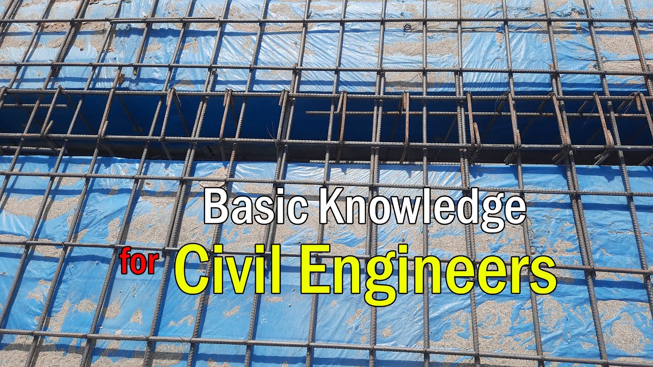 Basic Knowledge for Civil Engineers | Construction Site visit | - YouTube