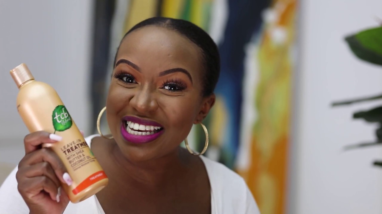 Use Both TCB Naturals Deep Penetrating Treatment & Leave-In Treatment ...