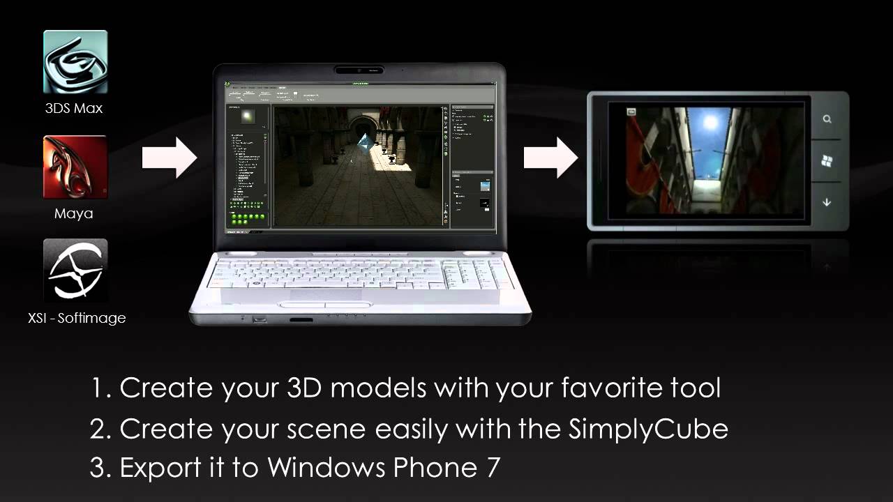 SimplyCube for Windows Phone 7 - YouTube