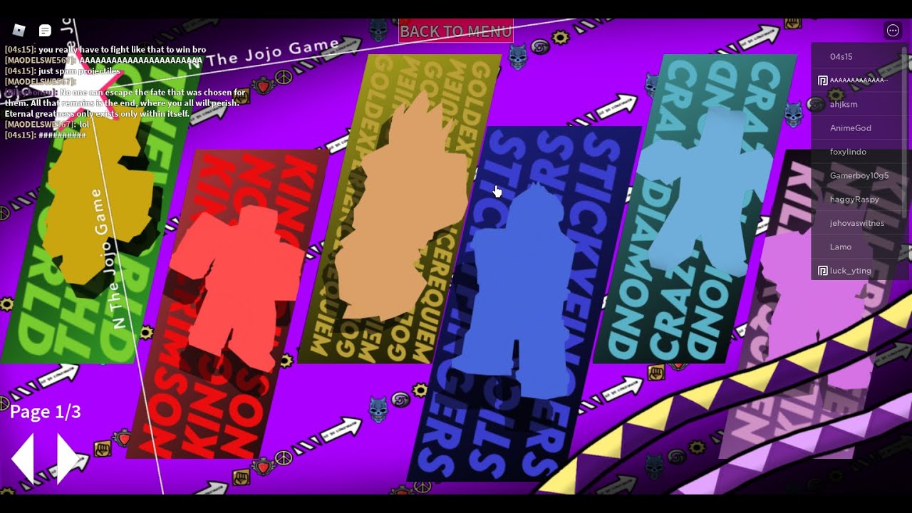 Showcasing tusk act 4 and the world and the world requiem! (Part1) jojo ...