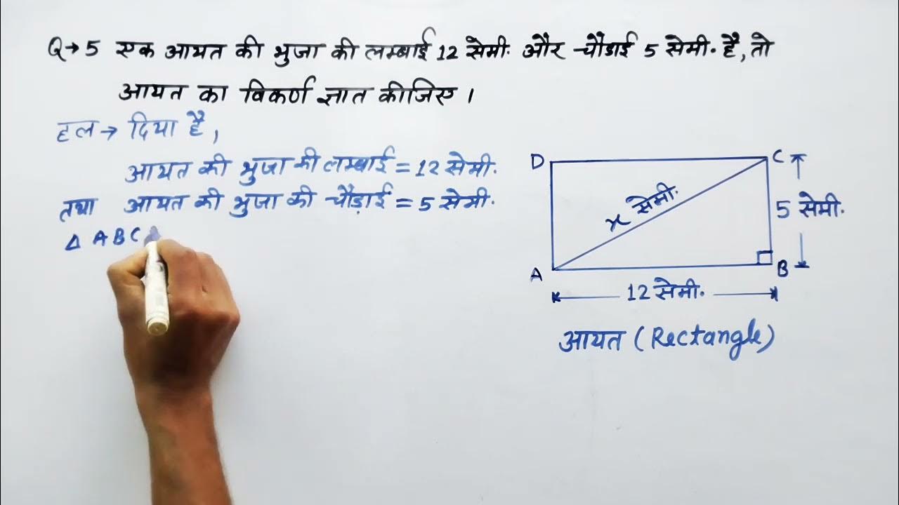 aayat-ka-kshetrafal-rectangle-area