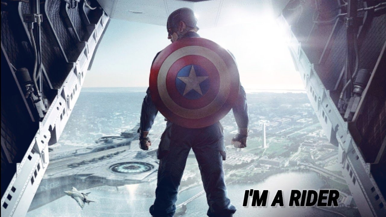 Captain America || I'm a Rider - YouTube