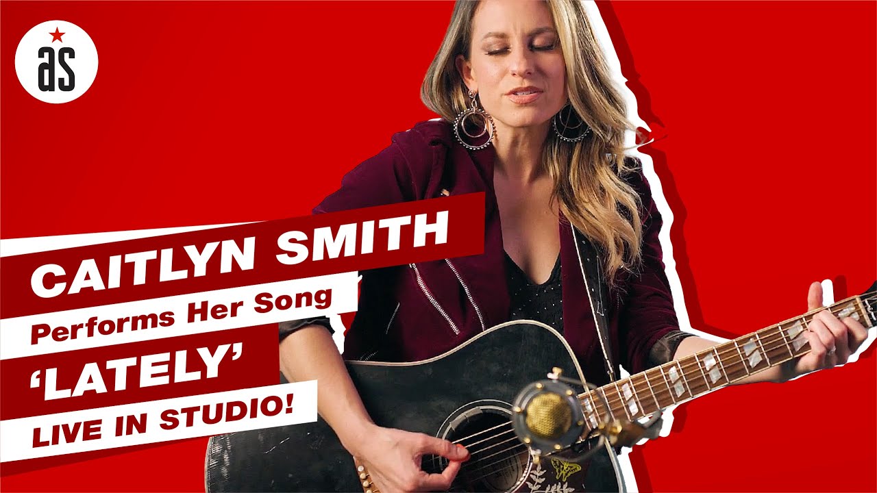Caitlyn Smith Performs "Lately" (Acoustic Version) LIVE! - YouTube