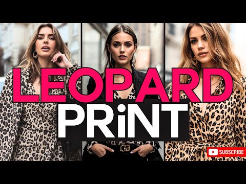 Leopard Print 🐆 The Hottest Trend of Fall 2025 | Chic & Stylish Outfit Ideas