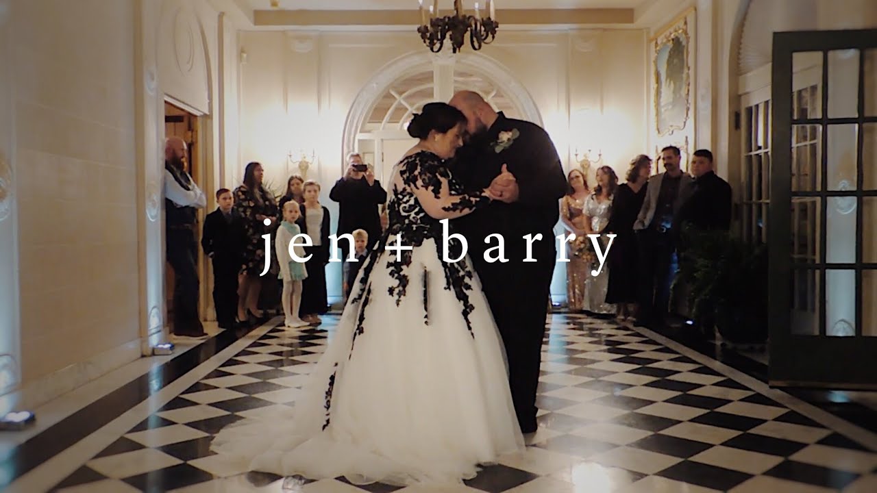 Jen + Barry | Romantic Wedding Film at the Mansion at Woodward Park ...