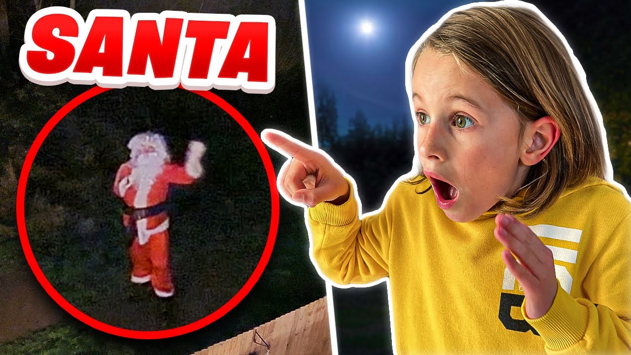 WE ACTUALLY SAW THE REAL SANTA!!! 😱🎅🏼 - YouTube