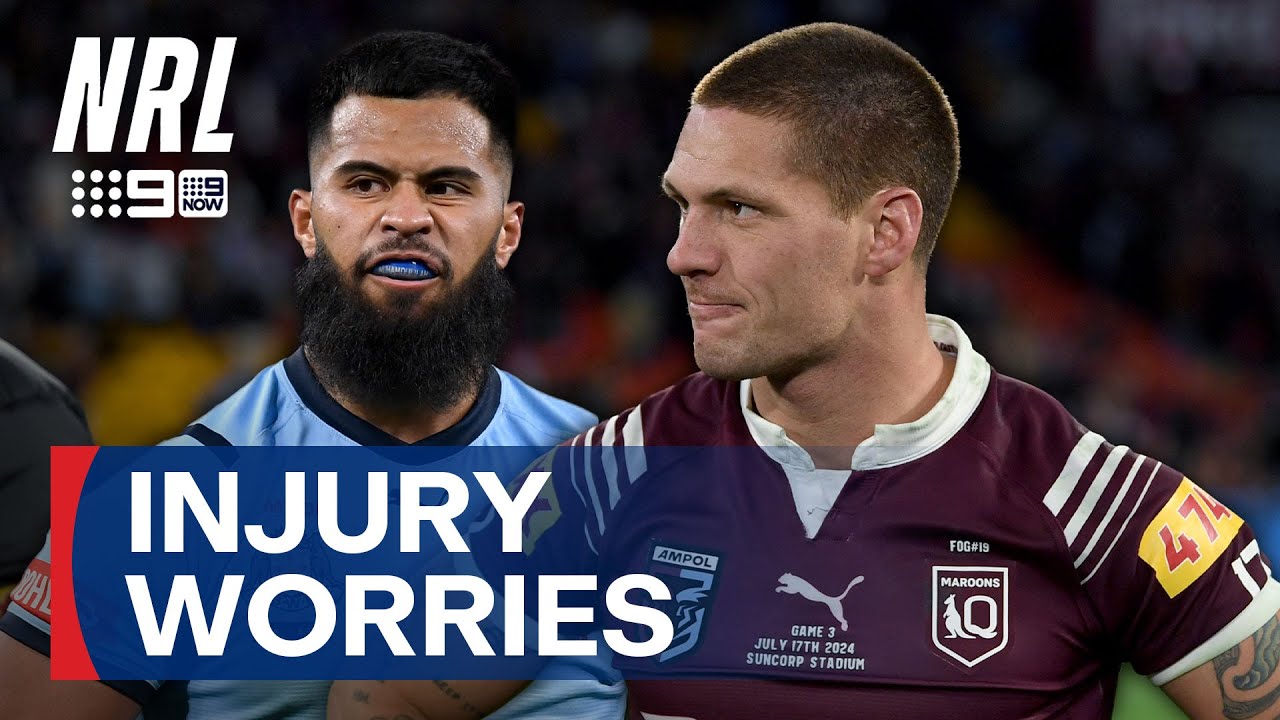 Both Origin sides sweating on stars ahead of series opener | NRL on ...