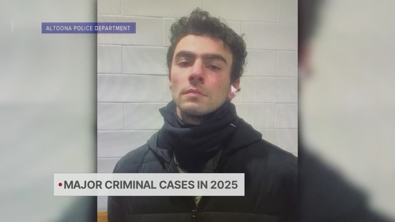 High-profile court cases in 2025 - YouTube