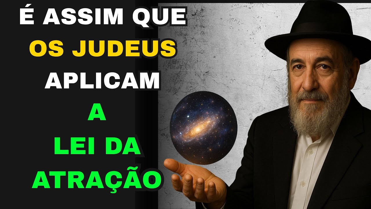 REVELADO: É Assim que os Judeus USAM A LEI DA ATRAÇÃO | Sabedoria ...