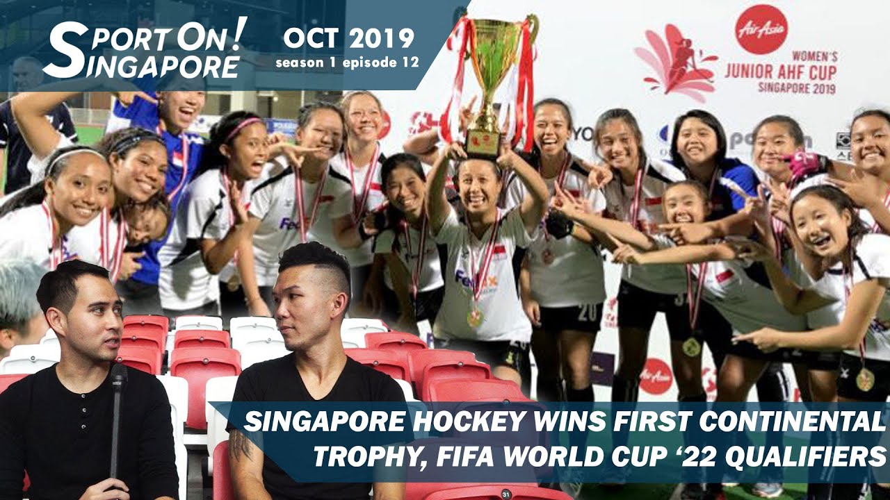 Singapore hockey wins first continental trophy | Sport On! Singapore ...