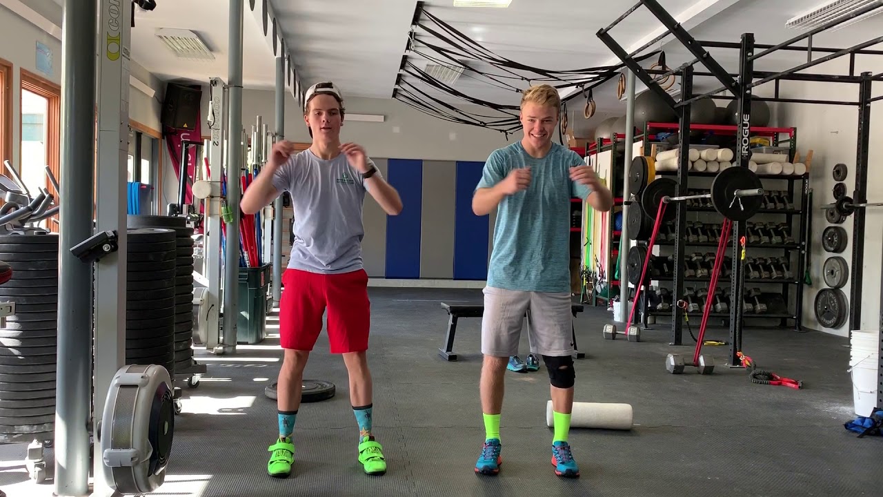 BW Squat w/ Chest Opener - YouTube