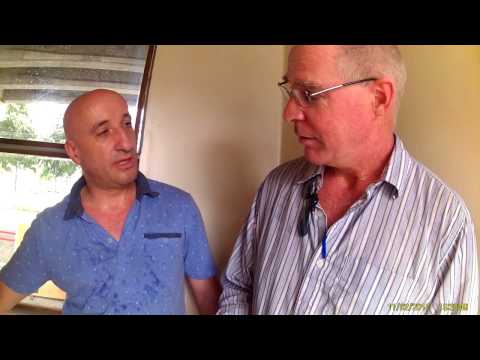 Ecoloo bacterial off grid toilet for GreenMan tiny home