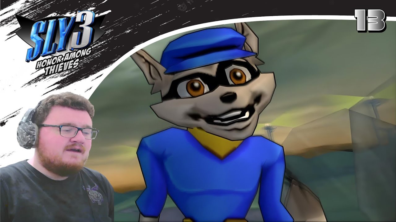 Sly 3: Honour Among Thieves (PS2) Playthrough/WalkthroughPart 13: Tot ...