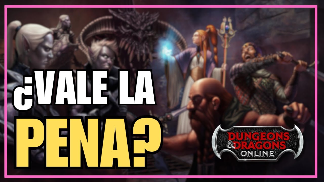 🔥DUNGEONS and DRAGONS ONLINE - ¿Merece la pena DDO en 2025? - YouTube