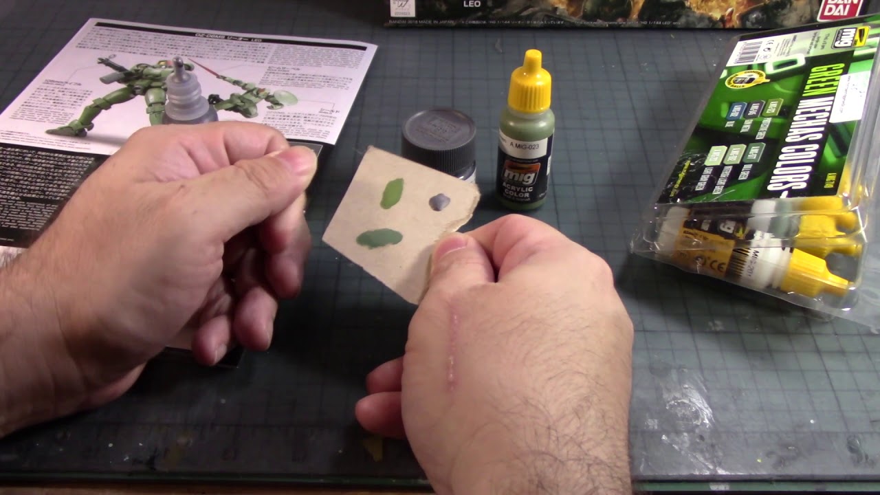 *GundamCustom* 1/144 HG MS Leo Custom - Part 2 - YouTube