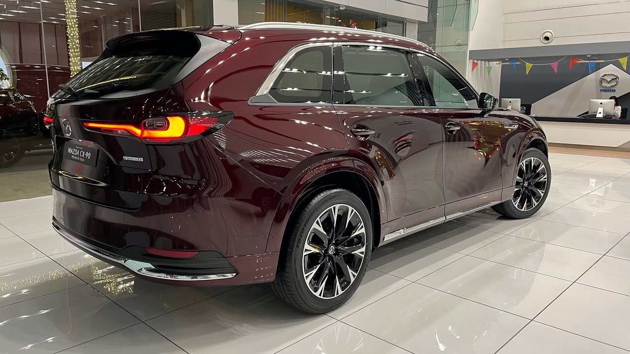 New Mazda CX-90 Premium Plus ( 2024 ): 3.3L AWD Luxury Premium Model ...