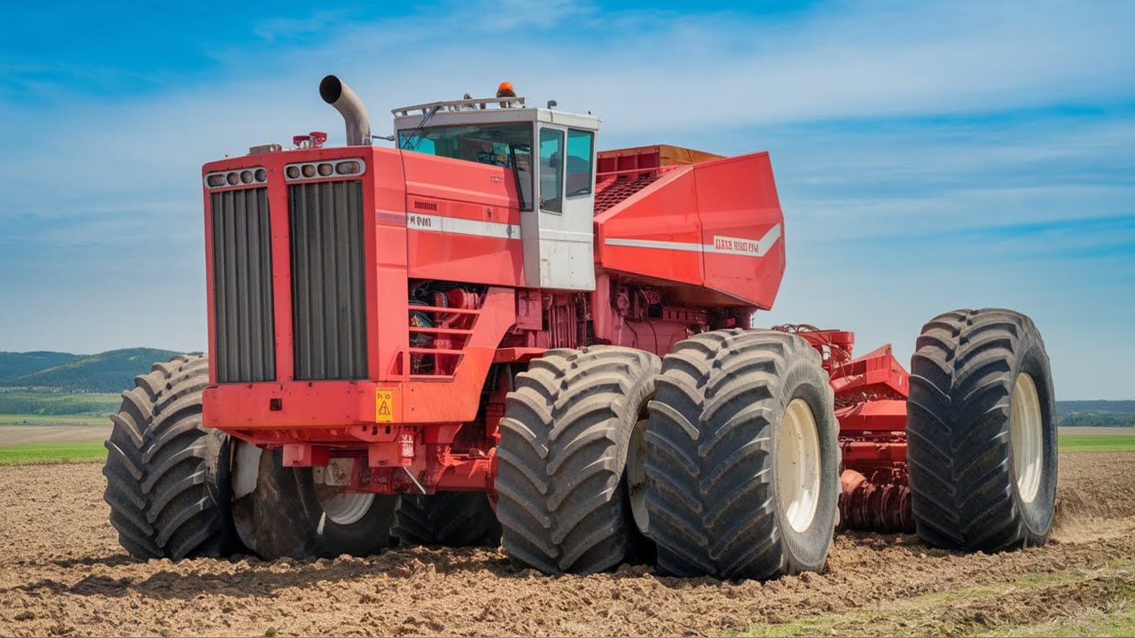 Exploring the Legendary Big Bud 16V-747: The World’s Biggest Tractor ...