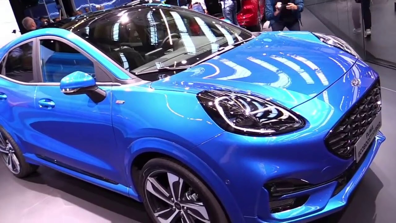 2020 Ford Puma Hybrid Edition Design Special First Impression ...