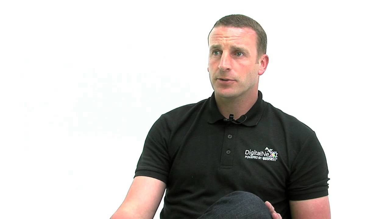 Life After Football - Andy Holt (Digital Next) - YouTube